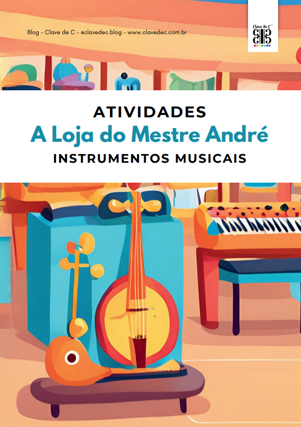 Kit Aventura Musical - A Loja do Mestre André (Jogos e Atividades ...