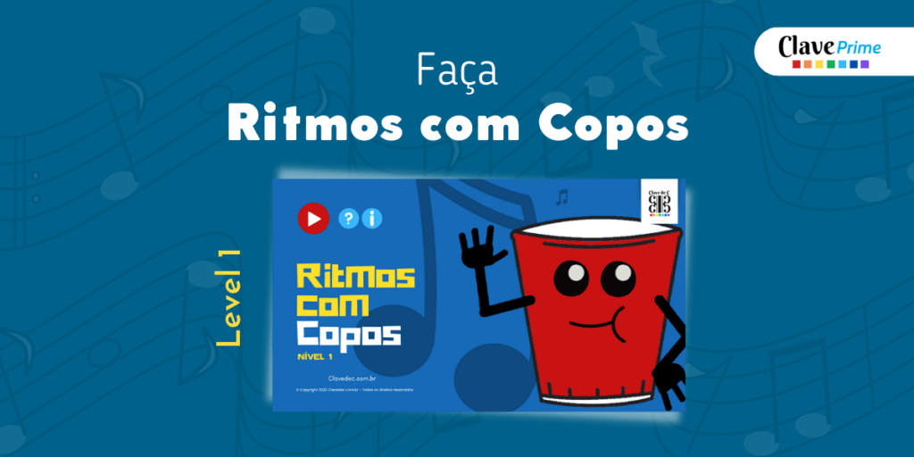 Dados Musicais | Para Baixar e Imprimir - Clave de C