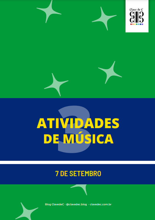 Independência do Brasil | 3 Atividades Musicais para Imprimir